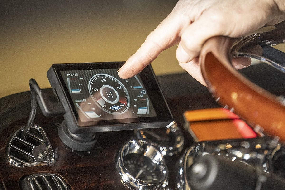 PDI Big Boss Tuner Lite Gauge Monitor