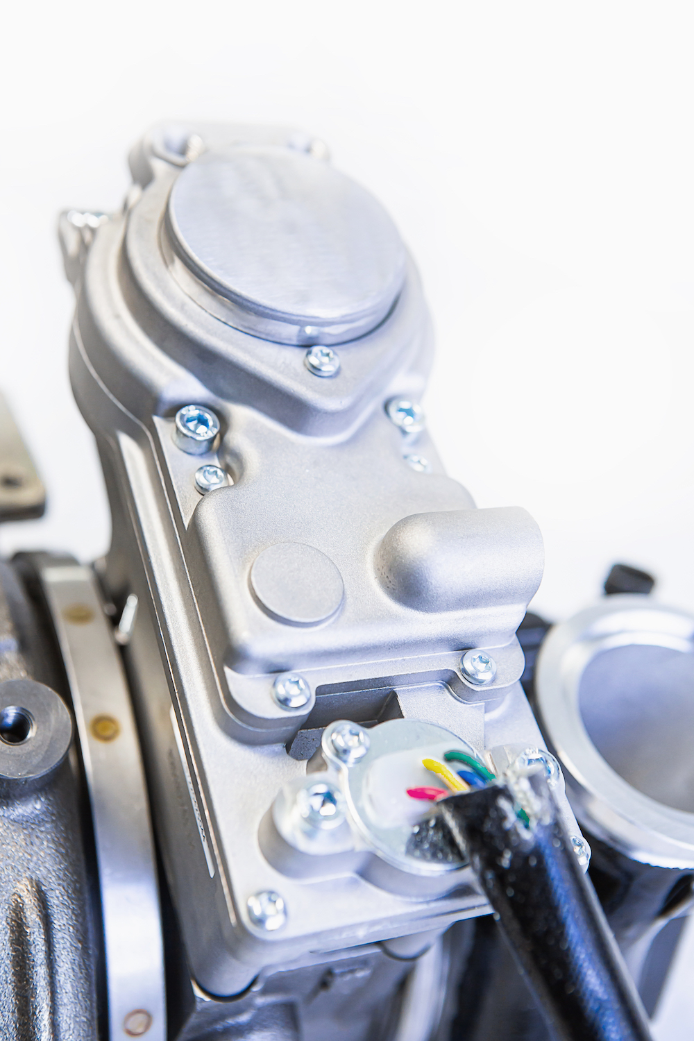 Bully Dog Big Rig Stage 1 Billet Wheel 64mm VGT Turbo with Actuator for ...